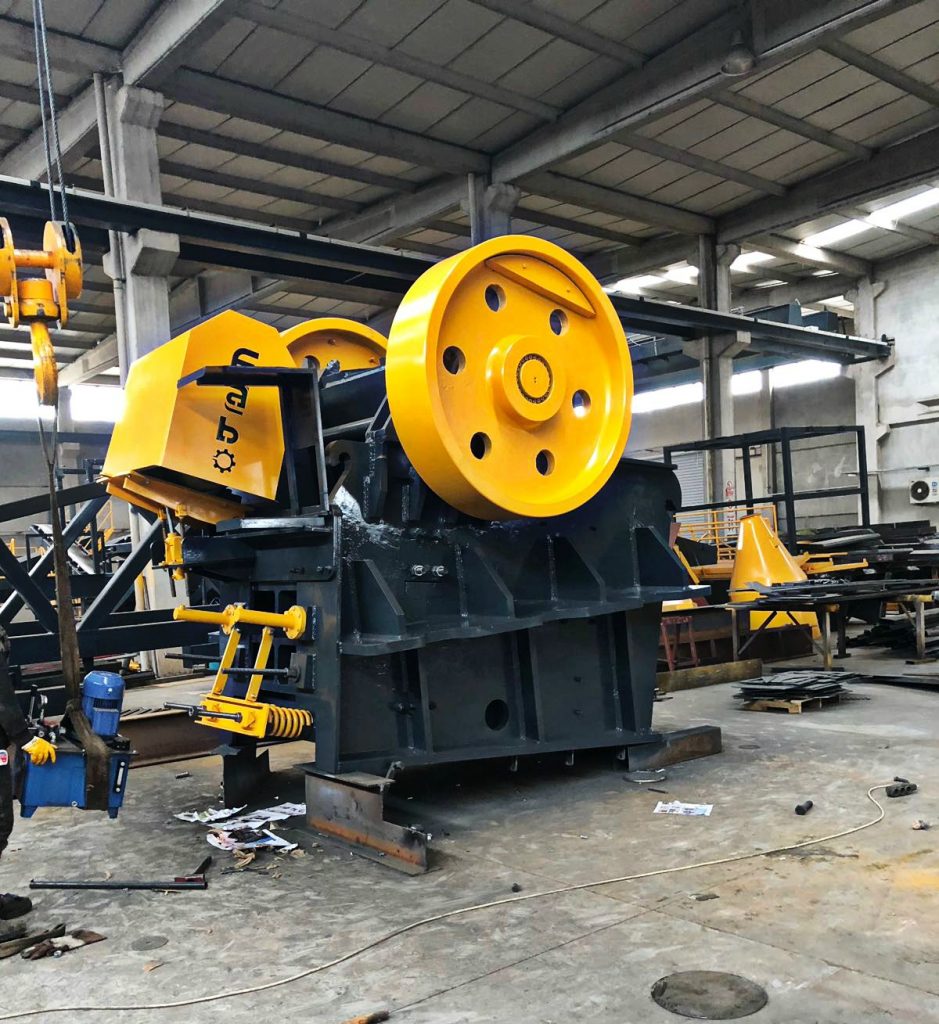 CLK 140 Jaw Crusher – Fabo Company