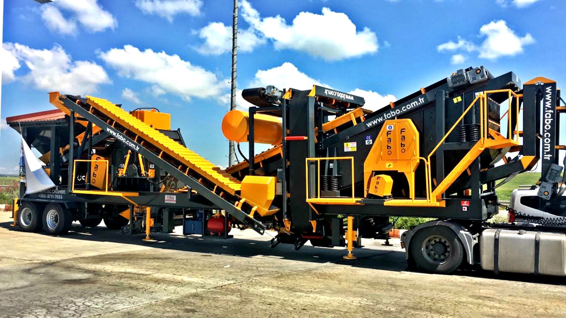 MTK-100 Mobile Sand Making Machine - Crusher Plant | FABO Machinery