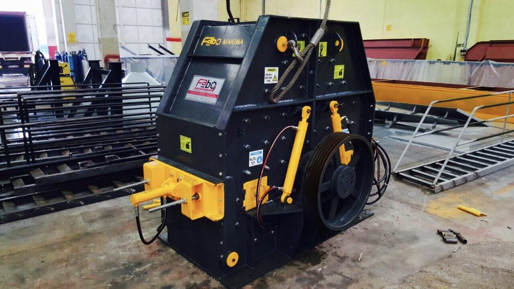 TK 65 Tertiary Crusher – Fabo Company